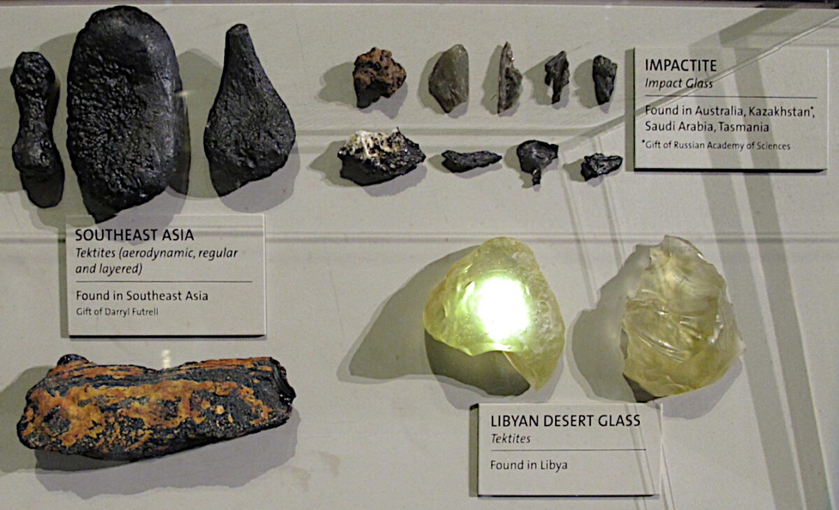 Pieces of the Sky (Meteorites) - Griffith Observatory - Southern ...