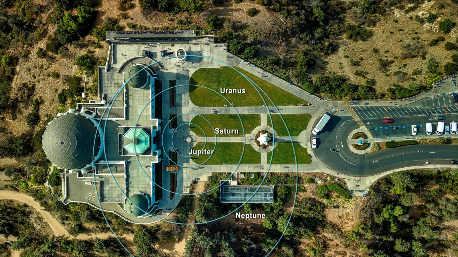 Solar System Lawn Model - Griffith Observatory - Southern California’s ...