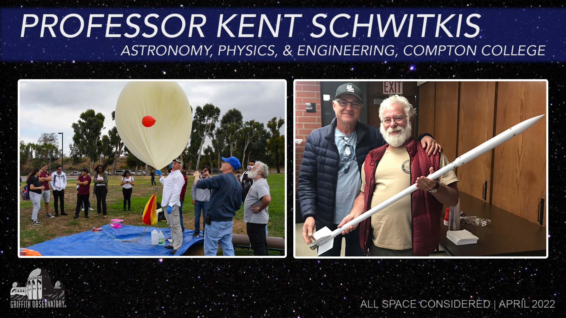 All Space Considered Remote - April 2022 - Griffith Observatory ...