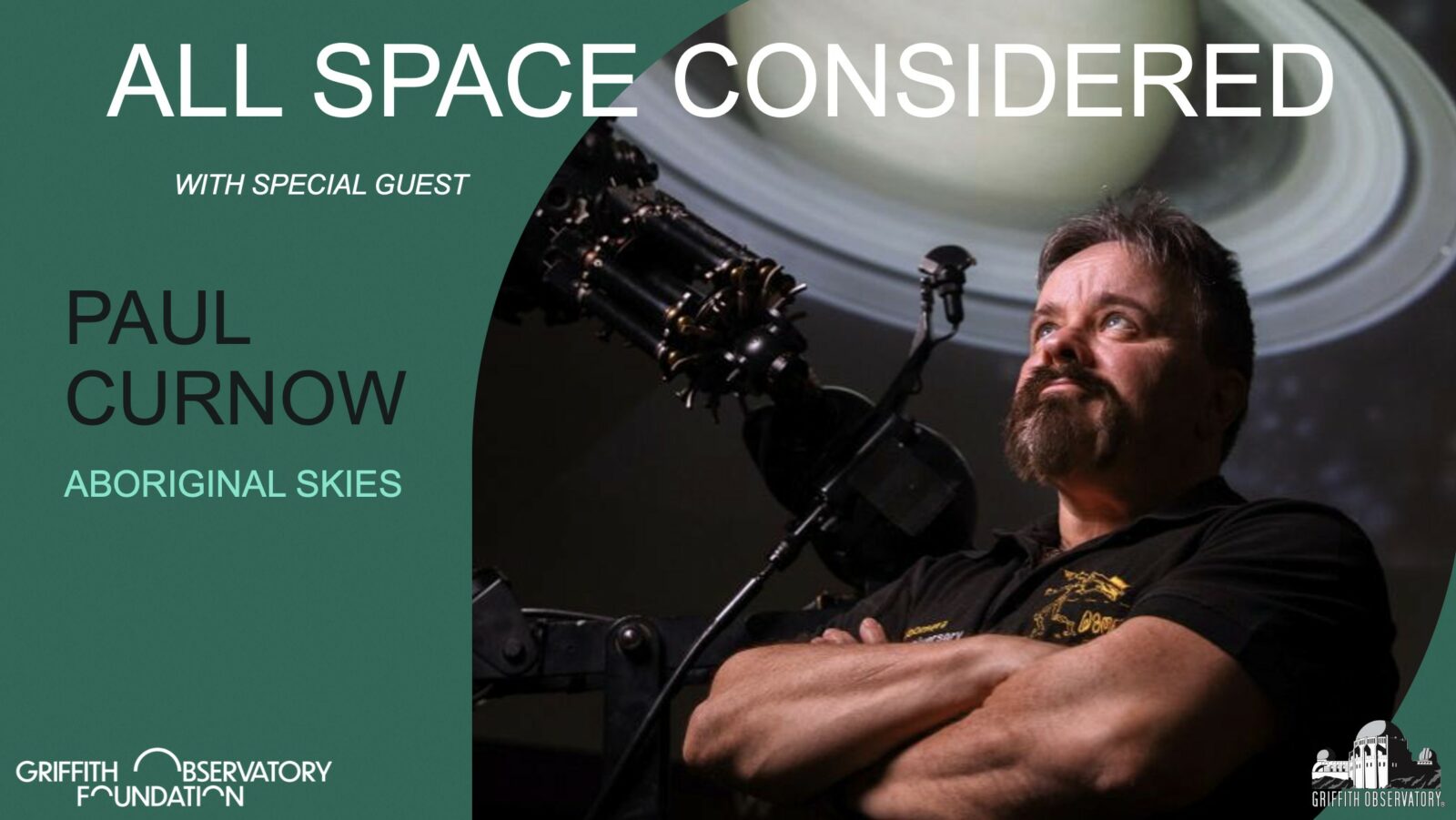 All Space Considered (in-person) - October 2023 - Griffith Observatory ...