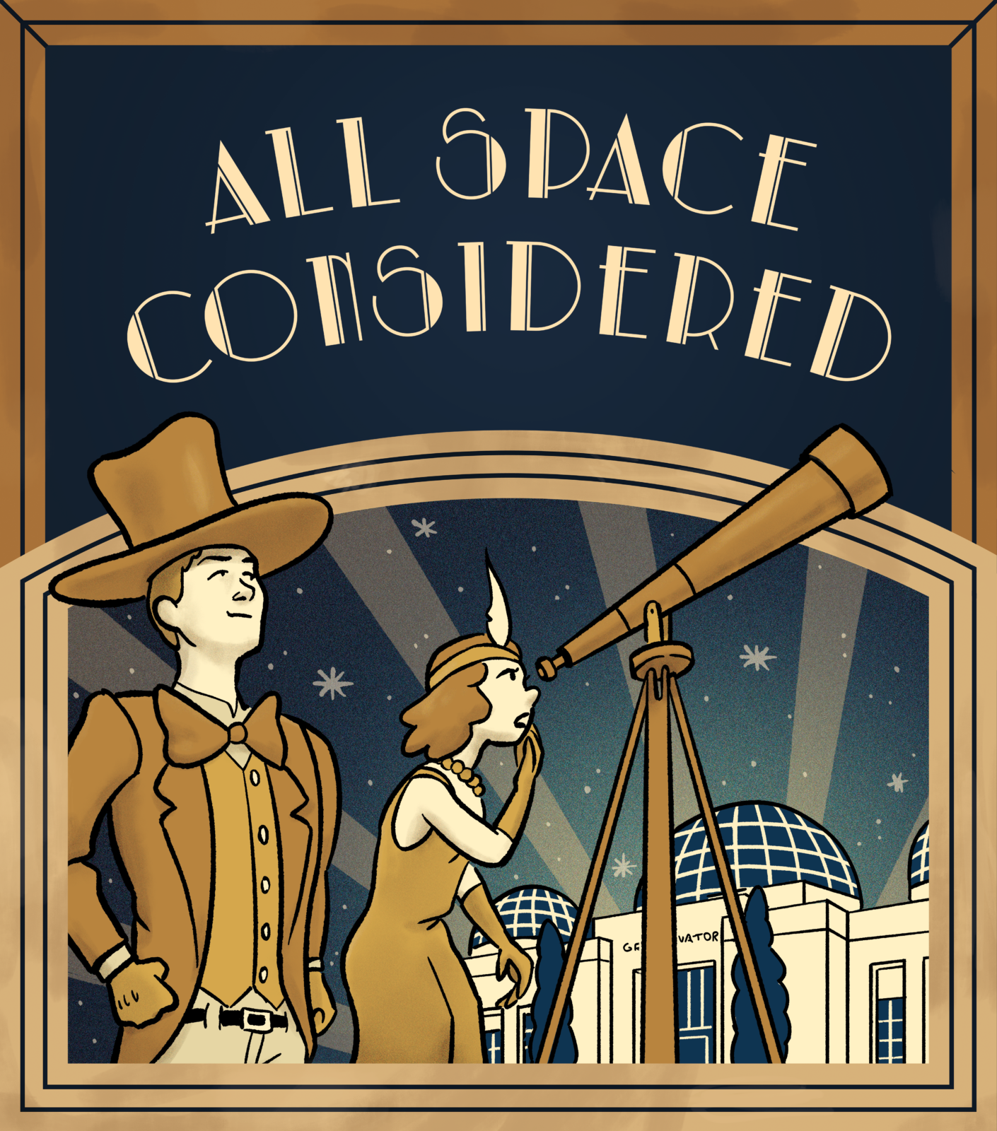 All Space Considered - April 2025 - Griffith Observatory - Southern ...